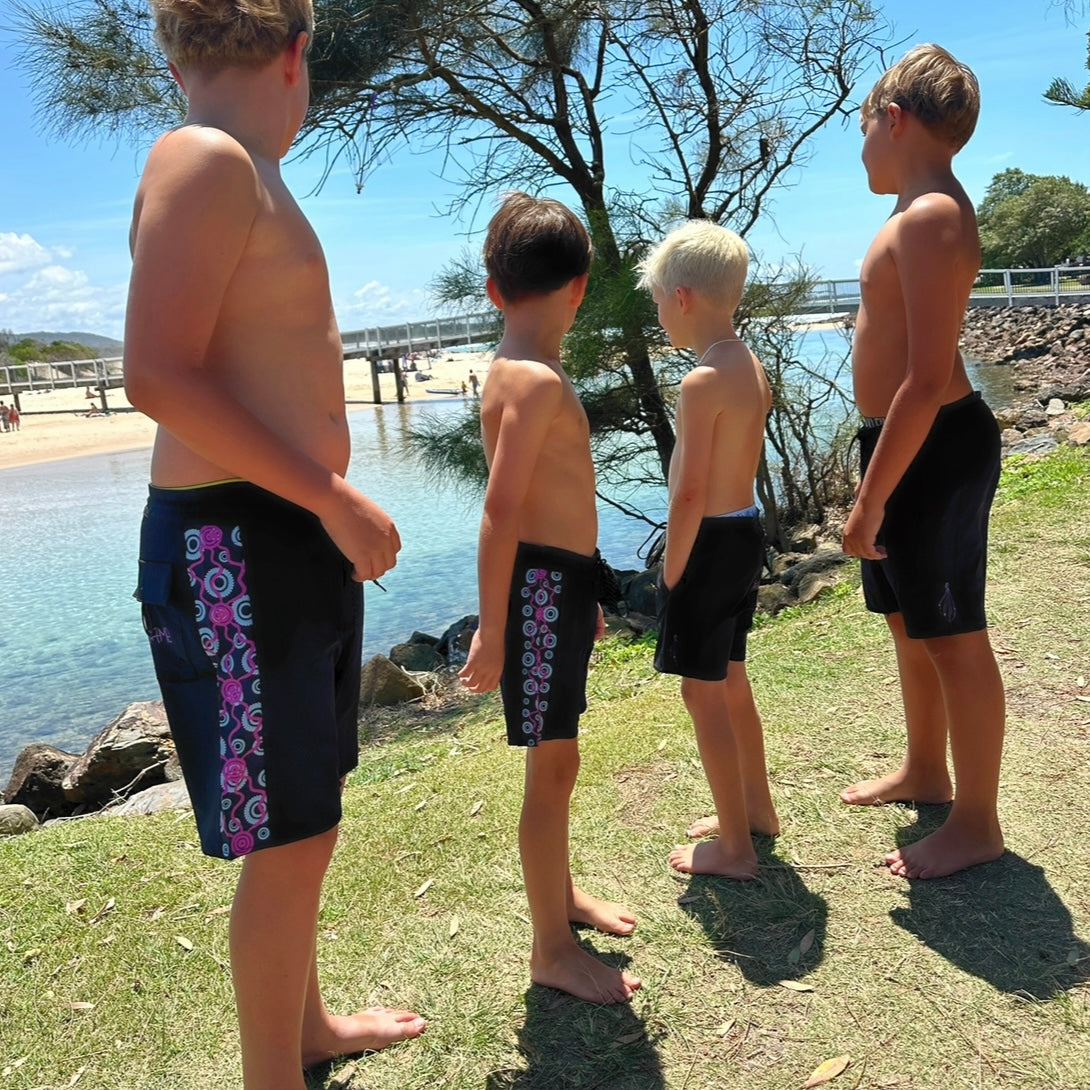 Kids Baiame Boardshort – Baiame by Kahi